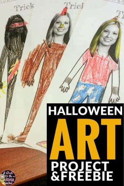 What Should My Teacher Be For Halloween? Free Editable Art & Writing