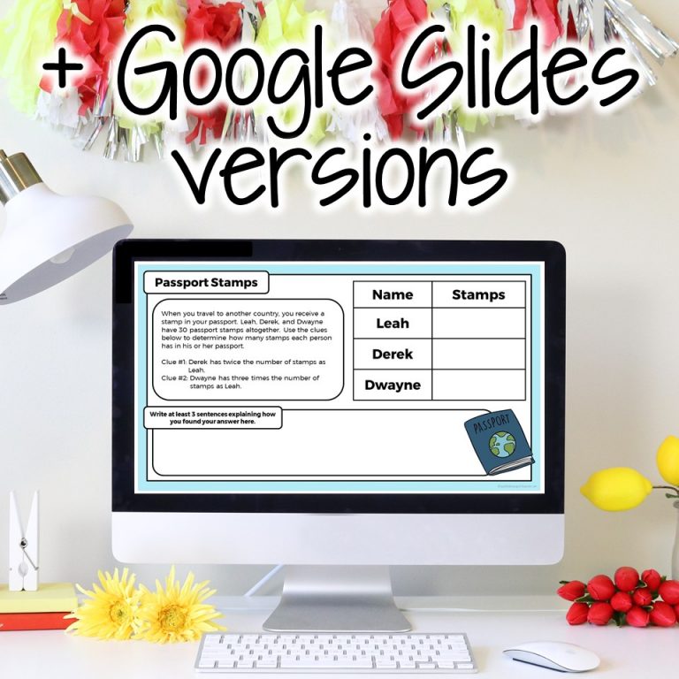 Travel Math Challenges & Brainteasers