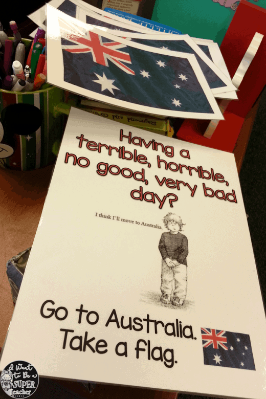 Simple Classroom Management: The Magic of the Australian Flag