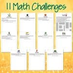 March Math Challenges & Brainteasers