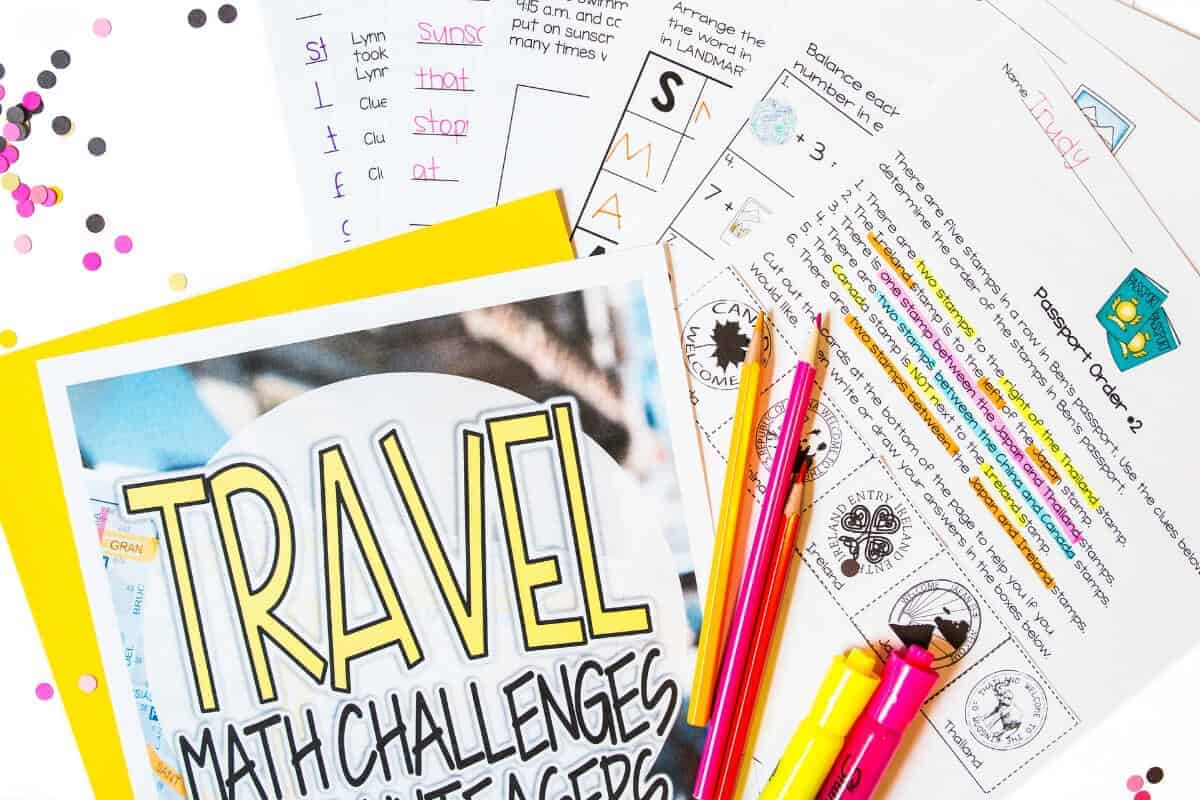 Travel Math Challenges & Brainteasers
