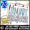 Adventure Awaits with a FREE Travel Themed Math Challenge
