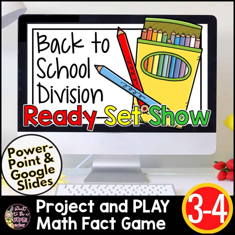 Ready, Set, Show! Back to School Division Facts