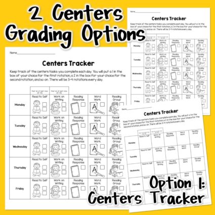 Literacy Center SUPER BUNDLE | Word Work & Writing Centers for 2nd-3rd ...