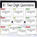 Ready, Set, Show! Expanded Form Game - I Want to be a Super Teacher