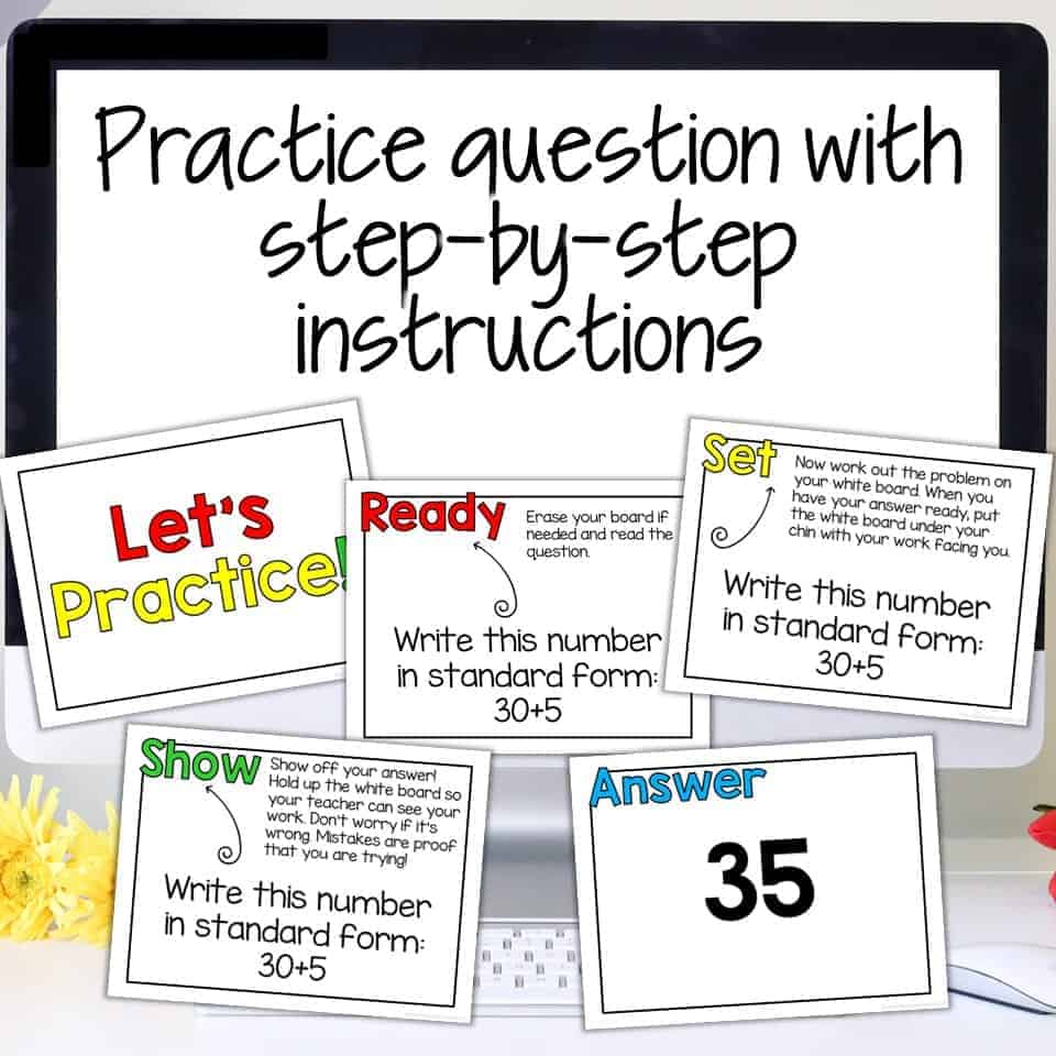 Ready Set Show Expanded Form Game I Want To Be A Super Teacher
