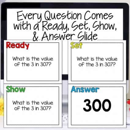 Ready, Set, Show! Place Value Game