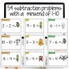 Ready, Set, Show! Halloween Subtraction Facts