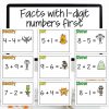 Ready, Set, Show! Halloween Addition & Subtraction Facts