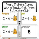 Ready, Set, Show! Halloween Addition Facts