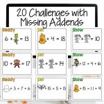 Ready, Set, Show! Halloween Addition Facts