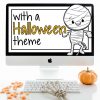 Ready, Set, Show! Halloween Addition & Subtraction Facts