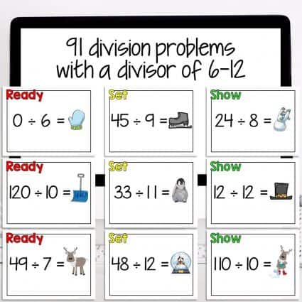 Ready, Set, Show! Winter Division Facts