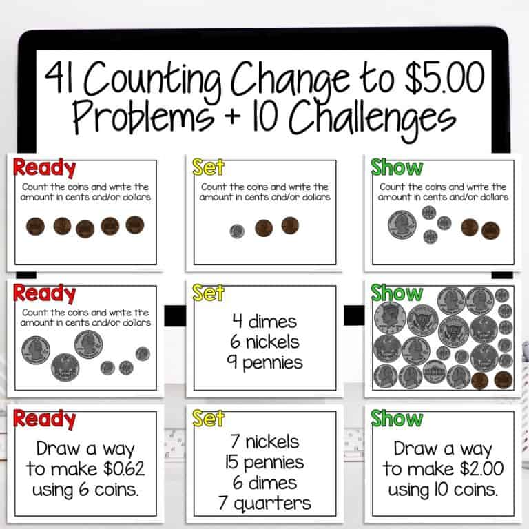 Ready, Set, Show! Counting Change Game