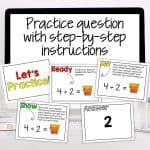 Ready, Set, Show! Summer Division Facts