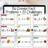 Ready, Set, Show! Thanksgiving Division Facts