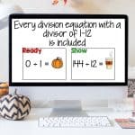 Ready, Set, Show! Thanksgiving Division Facts