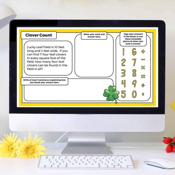 March Math Challenge Freebie