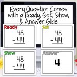 Ready, Set, Show! Multi Digit Addition & Subtraction