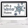 Ready, Set, Show! Winter Addition & Subtraction Facts