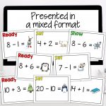 Ready, Set, Show! Winter Addition & Subtraction Facts