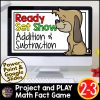 Ready, Set, Show! Animal Addition & Subtraction Facts