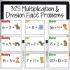 Ready, Set, Show! Animal Multiplication & Division Facts