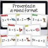 Ready, Set, Show! Animal Multiplication & Division Facts