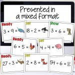 Ready, Set, Show! Animal Multiplication & Division Facts