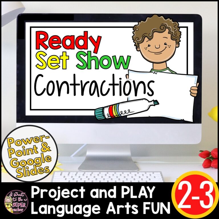 Ready, Set, Show! Contractions