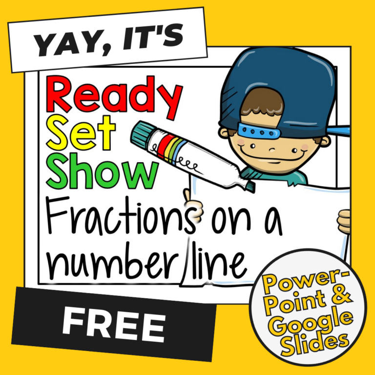 5 Quick & Easy Fraction Ideas