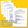 First Week of School Plans for 3rd Grade Teachers